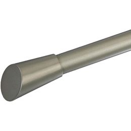 Liedeco Gardinenstangen-Endst&uuml;ck &raquo;Bit&laquo; f&uuml;r Gardinenstangen &Oslash; 20 mm silber 1 Stk.