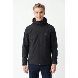 McKINLEY Herren Outdoorjacke "He.-Doppel-Jacke Tessi 3:1 II M", schwarz, Gr. XL, Web, Obermaterial: 100% Polyester. Innenjacke: 100% Polyester,