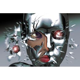 papermoon Fototapete &raquo;Roboter Frau&laquo; bunt Vlies B/L: 1,5m x 1,11m, Bahnen: 7 Stk.