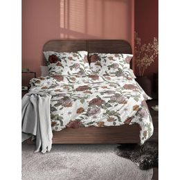 Irisette Bettw&auml;sche &raquo;Wave 8625&laquo; 2 Stk. anschmiegsam und atmungsaktiv, Ganzjahresqualit&auml;t bunt Mako-Satin, Obermaterial: 100% Baumwolle B/L: 140cm x 200cm, 1 