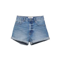 Pull&Bear Pull&bear Shorts Damen Gr&ouml;&szlig;e 34 blue denim