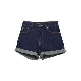 Pull&Bear Pull&bear Shorts 'VUELTA' Damen Gr&ouml;&szlig;e 23/24 navy