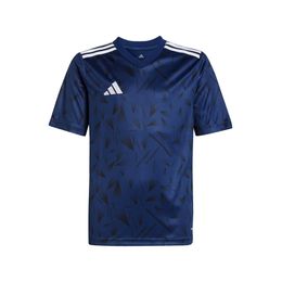 adidas Performance Trikot Jungen Gr&ouml;&szlig;e 176 blau / wei&szlig;
