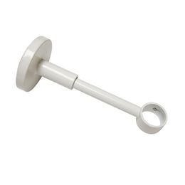 Gardinia Tr&auml;ger &raquo;Wandtr&auml;ger geschlossen f&uuml;r Gardinenstange&laquo; Serie Einzelprogramm Chicago &Oslash; 20 mm wei&szlig; L: 12cm