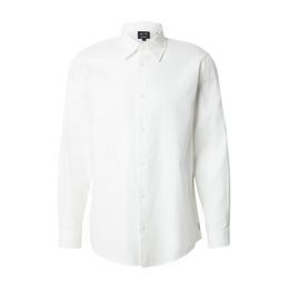 Armani Exchange Hemd Herren Gr&ouml;&szlig;e L naturwei&szlig;