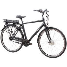 Tretwerk Unisex &raquo;Mystic&laquo; 7 Gang Nabenschaltung Frontmotor 250 W Pedelec, Elektrofahrrad f&uuml;r Damen u. Herren schwarz 53cm, 28 Zoll (71,12cm)