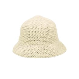 Capelli New York Damen Strohhut beige Einheitsgr&ouml;&szlig;e