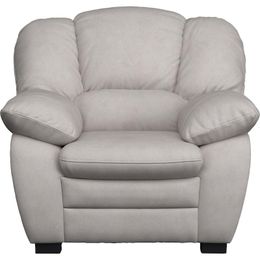 COTTA Sessel &raquo;Casino&laquo; Polstergarnitur, auch als Set erh&auml;ltlich 100% Polyester Luxus-Microfaser, B/H/T: 110cm x 88cm x 92cm