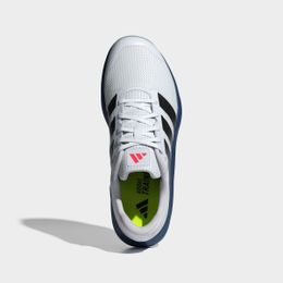 Herren Trainingsschuh "DROPSET BASE", adidas Performance, Gr. 48cloud wei&szlig;, core schwarz, dusky petrol, Textil, Schuhe, ideal f&uuml;r Gym und