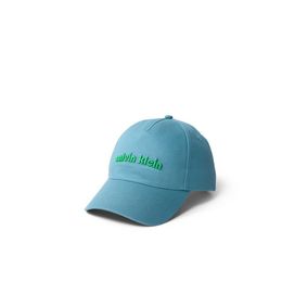 Calvin Klein Jeans Herren Baseball Cap &raquo;6 PANEL SSNL GRAPHIC NYL CAP&laquo; Mit festem Schirm blau Einheitsgr&ouml;&szlig;e