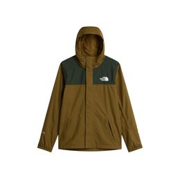 The North Face Outdoorjacke 'ANTORA' Jungen Gr&ouml;&szlig;e 146/152 sepia / tanne / wei&szlig;