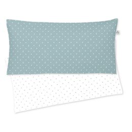 Irisette Kissenbezug &raquo;Jessica&laquo; zeitlose Instagram-Blogger-Kollektion gr&uuml;n Mako-Satin, Obermaterial: 100% Baumwolle B/L: 80cm x 40cm, 1 Stk., Mako-Satin