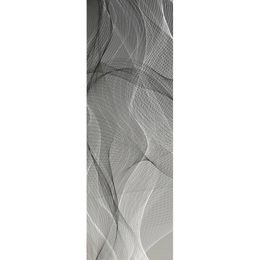ARCHITECTS PAPER Fototapete &raquo;Black, White And Grey&laquo; Grafik Tapete Natur grau Vlies B/L: 1m x 2,8m
