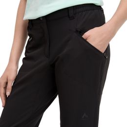 McKINLEY Damen Outdoorhose "Hose Beira III wms"schwarz, Gr. 36, Obermaterial: 92% Polyamid, 8% Elasthan, Hosen, schnell trocknendes Material,