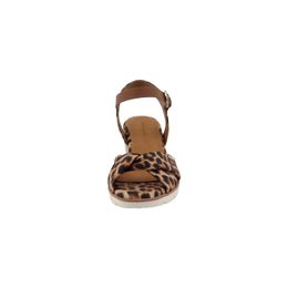 Tom Tailor Damen High-Heel-Sandalette "Tom Tailor High Sandal", Gr. 41, braun, Schuhe