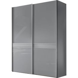 STAUD Schwebet&uuml;renschrank &raquo;Sinfonie Plus, edles Design in hochwertiger Qualit&auml;t, Made in Germany&laquo; Mittelband in Mattglas und vier verschiedenen 