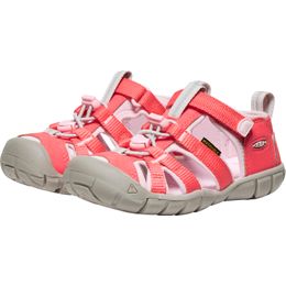 Keen M&auml;dchen Sandale "SEACAMP II CNX", Gr. 26, rosa, Synthetik, Schuhe