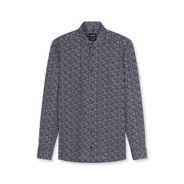 OLYMP Herren Businesshemd "OLYMP Luxor 24/Seven, Modern Fit, New Kent", blau, Gr. 40, 92% Baumwolle, 8% Elasthan, Hemden