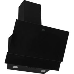Beko Kopffreihaube &raquo;BHCA62422BBH&laquo; Metallfettfilter &ndash; Fettpartikel zuverl&auml;ssig auffangen silber LED-Beleuchtung bietet eine klare Ausleuchtung des 