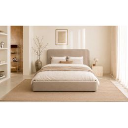 LeGer Home by Lena Gercke Polsterbett &raquo;ELIRA mit/ohne Bettkasten, mit/ohne Matratze, Breite 120/140/160/180cm&laquo; Bonnell-/Taschenfederkernmatratze (H2, 