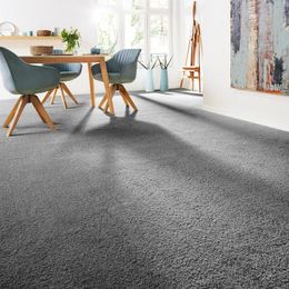 ANDIAMO Teppichboden &raquo;Softness, Velours, Gesamth&ouml;he 17 mm, Luxusklasse LC5&laquo; rechteckig Uni Farben, Breite 400 cm, besonders weich, Wohnzimmer, Schlafzimmer 