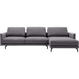 Creation BY ROLF BENZ Ecksofa &raquo;CR.414, Designecksofa, Polsterecke, Breite 300cm, L-Form&laquo; wahlweise aus feinstem Rindsleder oder hochwertigem Chenille 