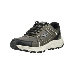 Skechers Herren Sneaker "Skechers Sneaker Lederimitat", Gr. 45, gr&uuml;n, Lederimitat, Schuhe