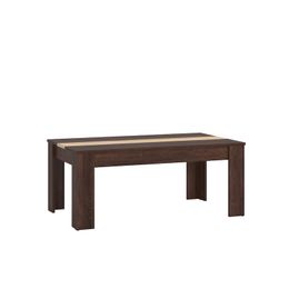 Home Affaire Couchtisch &raquo;Marengo&laquo; 2-seitig Mittelplatte in verschiedenen Farben braun B/H/T: 112cm x 46,5cm x 65,5cm