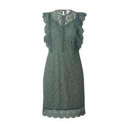 Only Kleid 'ONLNEW KARO' Damen Gr&ouml;&szlig;e 34 smaragd