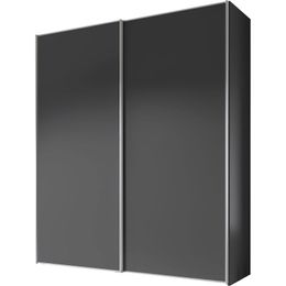 STAUD Schwebet&uuml;renschrank &raquo;Sinfonie Plus, edles Design in hochwertiger Qualit&auml;t, Made in Germany&laquo; Mit vier verschiedenen Ausstattungsvarianten grau 