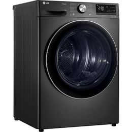 LG W&auml;rmepumpentrockner &raquo;RT80V9B&laquo; Vivace schwarz Allergy Care: Reduziert Allergene um bis zu 99,9%