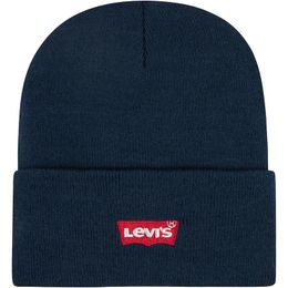 Levi's Kids Jungen Levi's Kids Beanie mit Batwing Logo blau Einheitsgr&ouml;&szlig;e