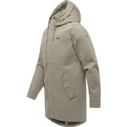Ragwear Herren Funktionsmantel "Mr Smithem Twill YOUMODO", beige, Gr. 4XL, Obermaterial: 100% Polyester. Innenfutter: 100% Polyester, M&auml;ntel,