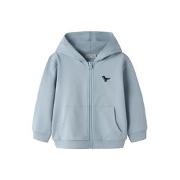 name it Sweatjacke 'NMMValon' Jungen Gr&ouml;&szlig;e 122/128 pastellblau