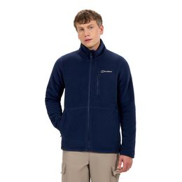 Berghaus Herren Fleecejacke "ACTIVITY PT IA FLEECE JACKET", blau, Gr. XL, Obermaterial: 100% Polyester, Jacken, atmungsaktives Material, aus