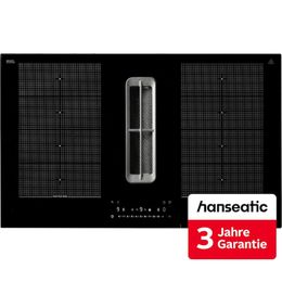 Hanseatic Kochfeld mit Dunstabzug &raquo;HDI4B9074SB&laquo; inkl. 3 Jahre Herstellergarantie schwarz Einheitsgr&ouml;&szlig;e Kochfeld mit Dunstabzug
