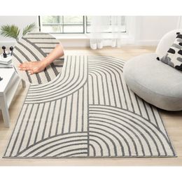 s.Oliver Teppich &raquo;Cilla, besondere Form, modernes Design, dichte Qualit&auml;t&laquo; rechteckig 11 mm H&ouml;he Woll-Look, Skandi, Boho, leichter Glanz, Wohnzimmer, 