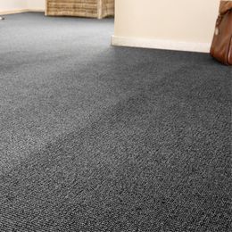 ANDIAMO Teppichboden &raquo;Luton, Feinschlinge, Gesamth&ouml;he 6 mm, Luxusklasse LC1&laquo; rechteckig meliert, Breite 400 cm oder 500 cm, strapazierf&auml;hig & pflegeleicht 