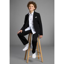 Bruno Banani Kinder Anzug &raquo;2tlg. Jersey Anzug f&uuml;r Jungen&laquo; Set, Sakko & Hose, 2 Stk. tlg. Basic F&uuml;r jeden Anlass passend. Eleganter Jersey Anzug f&uuml;r 