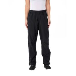 Vaude Damen Vaude Fahrradhose &raquo;WOMEN'S FLUID FULL-ZIP PANTS&laquo; wasserdicht, sportlicher Stil, f&uuml;r Radsport und Wandern schwarz 46, N-Gr