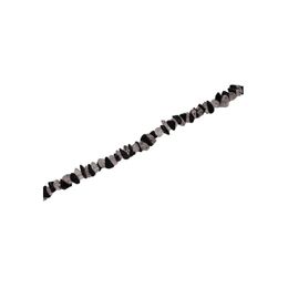 Firetti Damen Collier &raquo;Schmuck Geschenk Schmuck Geschenk&laquo; Made in Germany - mit Sodalith, Granat oder Onyx und Bergkristall gelb Messing, L: 50 B: 5mm