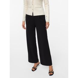 V&eacute;ro Moda Vero Moda Damen Anzughose &raquo;VMSTAR PANTS JRS GA NOOS&laquo; schwarz M (38), L&auml;nge 32
