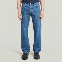 G-Star Raw G-Star Herren G-STAR Straight-Jeans &raquo;Dakota Regular Straight&laquo; Mid Rise blau 36, L&auml;nge 32