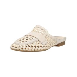 Paul Green Damen Pantolette "Paul Green Pantoletten Leder/Textil", Gr. 42,5shell, Leder, Textil, Schuhe