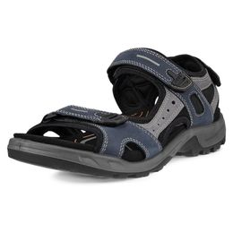 Ecco Herren Outdoorsandale &raquo;Offroad&laquo; Sommerschuh, Klettschuh, Outdoorschuh, in Trekking-Optik blau 50