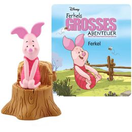 tonies H&ouml;rspielfigur &raquo;Disney Winnie Puuh: Ferkels gro&szlig;es Abenteuer&laquo; pink Kunststoff Material: Kunststoff