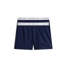 Tommy Hilfiger Underwear Boxershorts Herren Gr&ouml;&szlig;e S dunkelblau / wei&szlig;