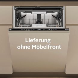 Bauknecht vollintegrierbarer Geschirrsp&uuml;ler &raquo;B7I HT58 TC&laquo; 15 Ma&szlig;gedecke Fl&uuml;sterleise &ndash; mit Ger&auml;uschwerten von bis zu 38 dB besonders leise silber 