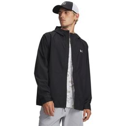 Under Armour Herren Regenjacke &raquo;M CLOUDSTRIKE JACKET&laquo; mit Kapuze, wasserdicht, atmungsaktiv, mit UA Storm Technologie S