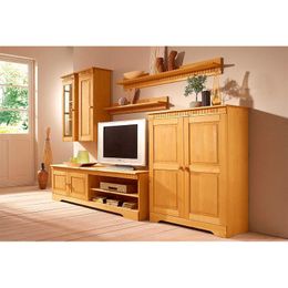 OTTO home Wohnwand Set, 4 Stk. tlg. beige Einheitsgr&ouml;&szlig;e